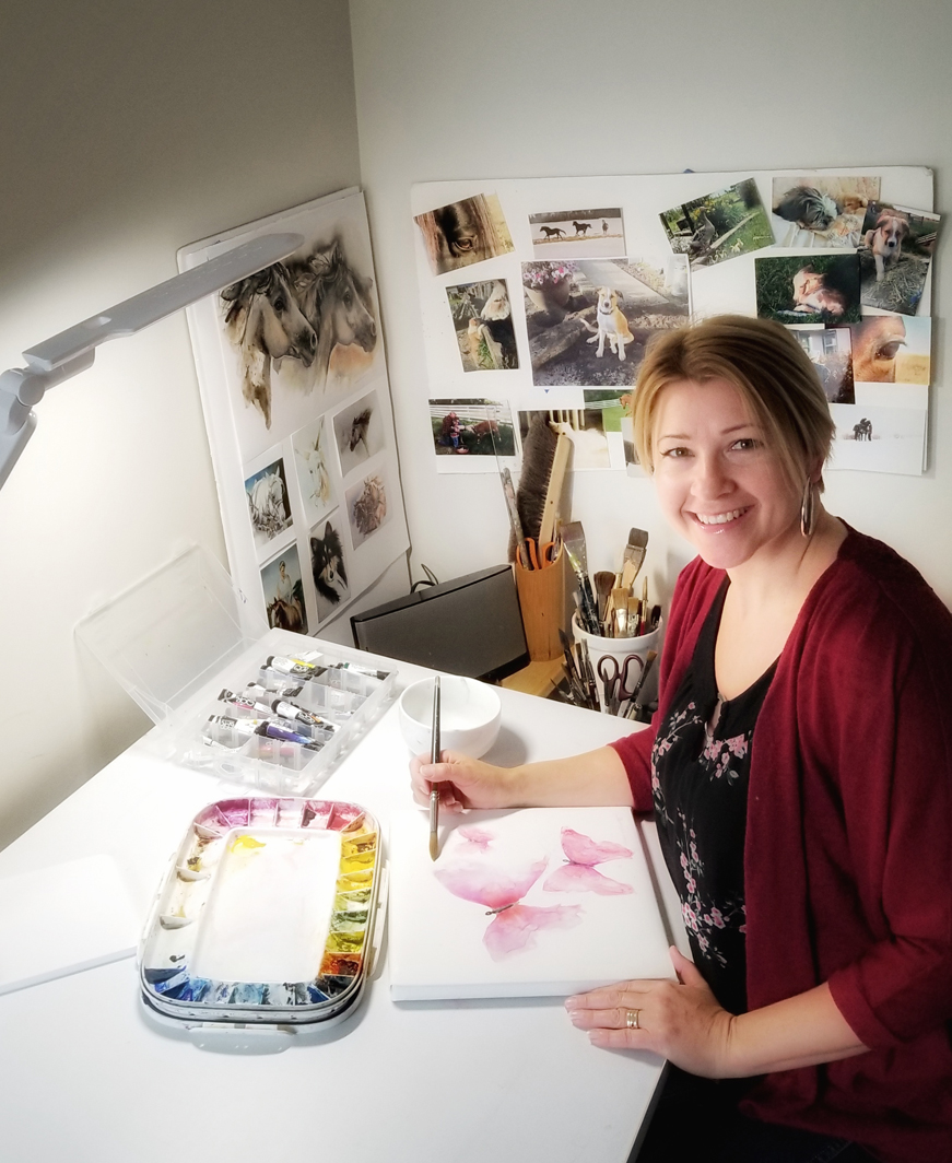 Fall Spotlight on ~ Cindy Wright – Artists' Workshop Saskatoon