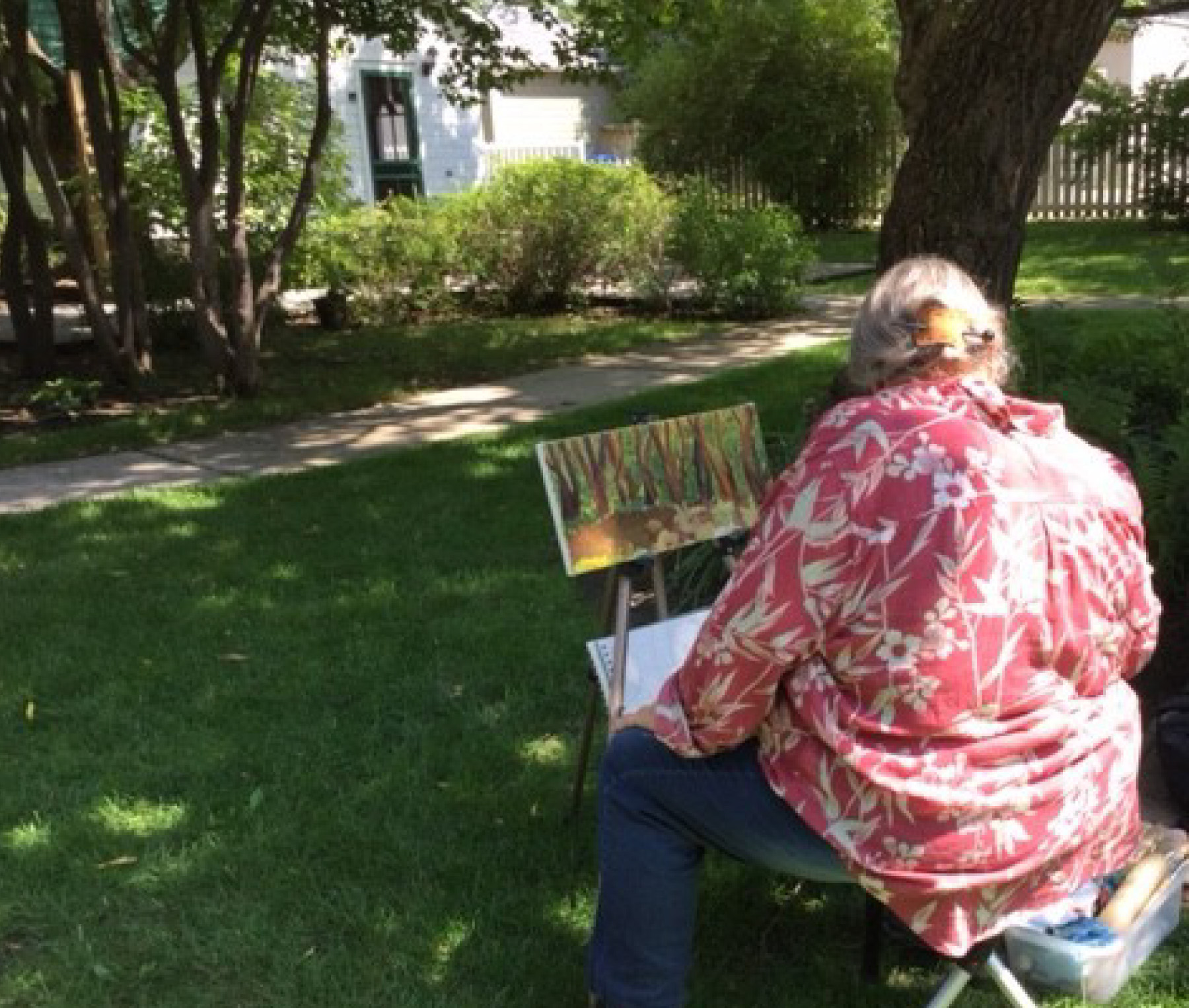 Spotlight on ~ Jean Dudley – Artists' Workshop Saskatoon